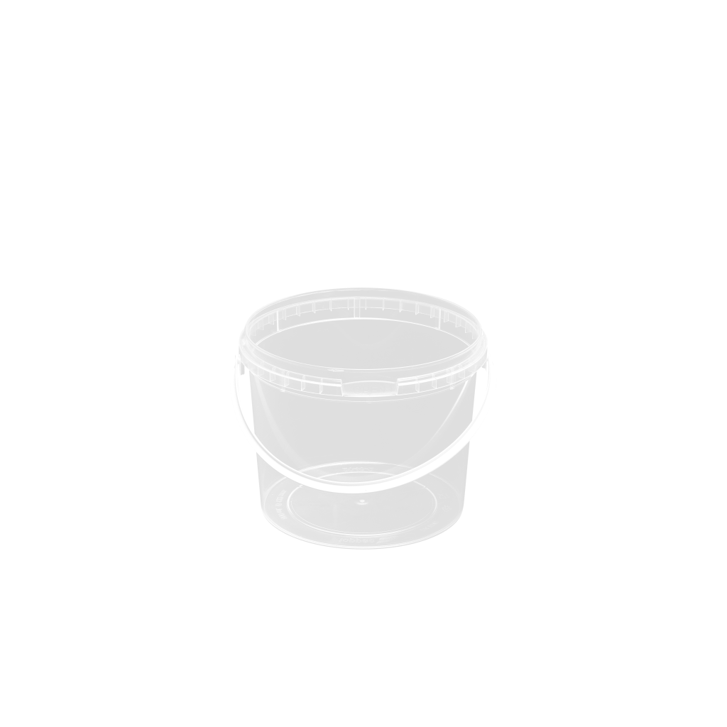 Tamper Evident Round Food Container With Handle | WFP Solutions Ltd